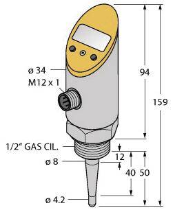 Turck TS-516-LI2UPN8X-H1141-L050 temperaturni senzor