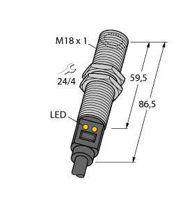 Turck M18TIP14 temperaturni senzor