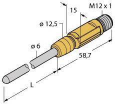 Turck TTM-206A-CF-LIUPN-H1140-L300 temperaturni senzor