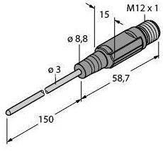 Turck TTM-203A-CF-LIUPN-H1140-L150 temperaturni senzor