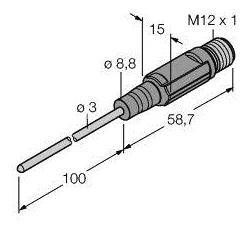 Turck TTM-203A-CF-LIUPN-H1140-L100 temperaturni senzor