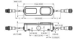 Turck PTL110S-TD3-QPS150 senzor za pozicioniranje