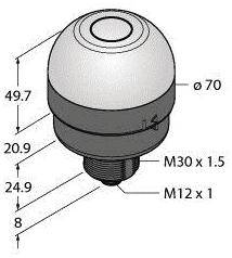 Turck K70APT2GRCQ senzor za pozicioniranje