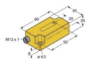 Turck B2N45H-Q20L60-2LU3-H1151 senzor nagiba analogni