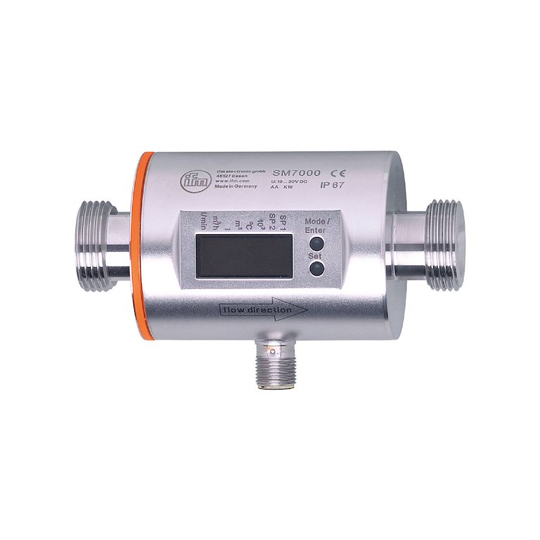 ifm electronic SM7004 20 V/DC analogni M12 IP67