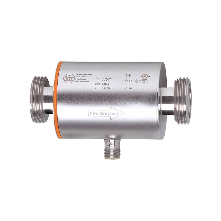 ifm electronic SM8050 18 V/DC analogni 0.2 – 100 l/min M12