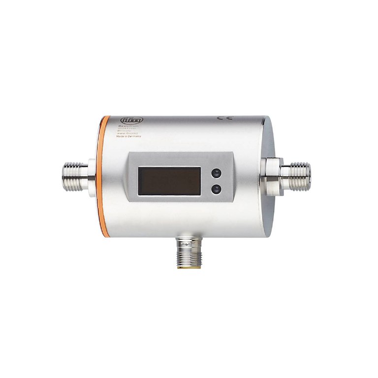 ifm electronic SM4000 18 V/DC PNP, NPN 0.005 – 3 l/min M12