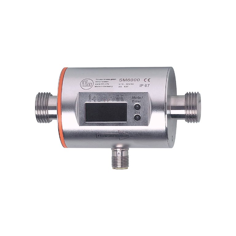 ifm electronic SM6004 20 V/DC analogni M12 IP67