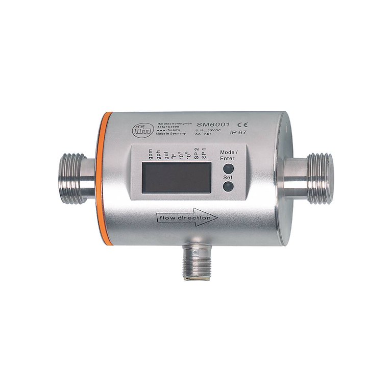 ifm electronic SM6001 18 V/DC PNP, NPN M12