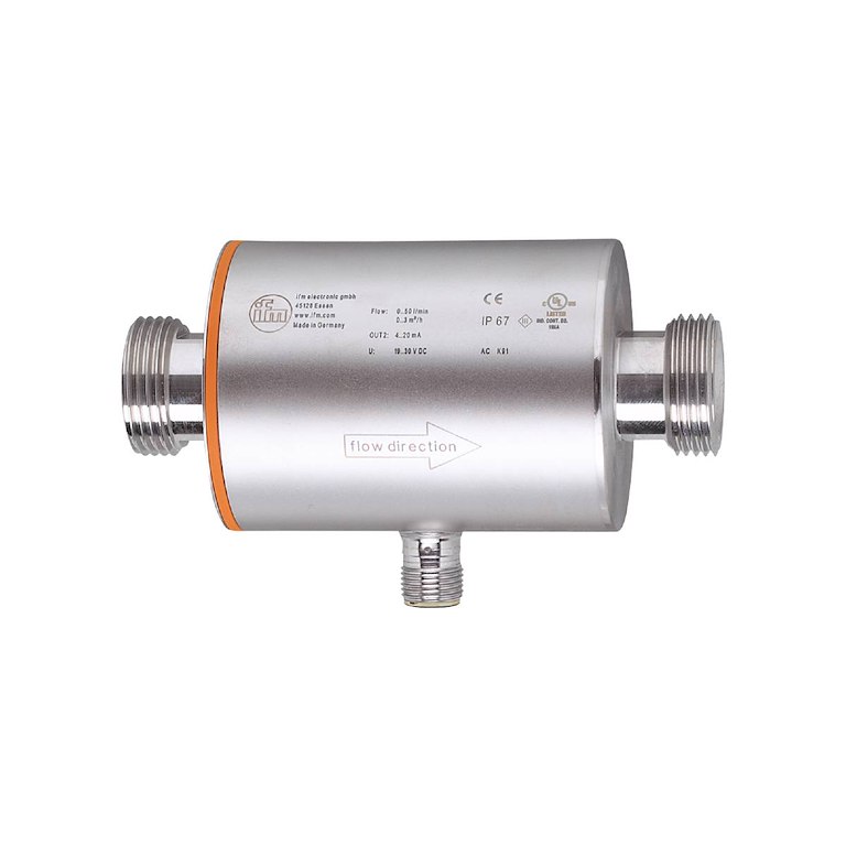 ifm electronic SM7050 18 V/DC analogni 0.2 – 50 l/min M12