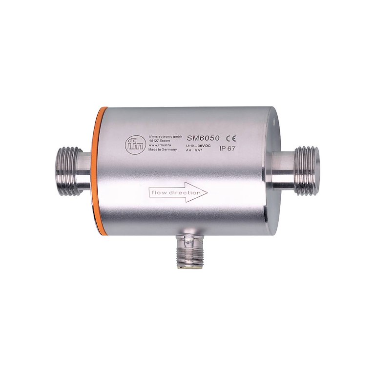 ifm electronic SM6050 18 V/DC analogni 0.1 – 25 l/min M12