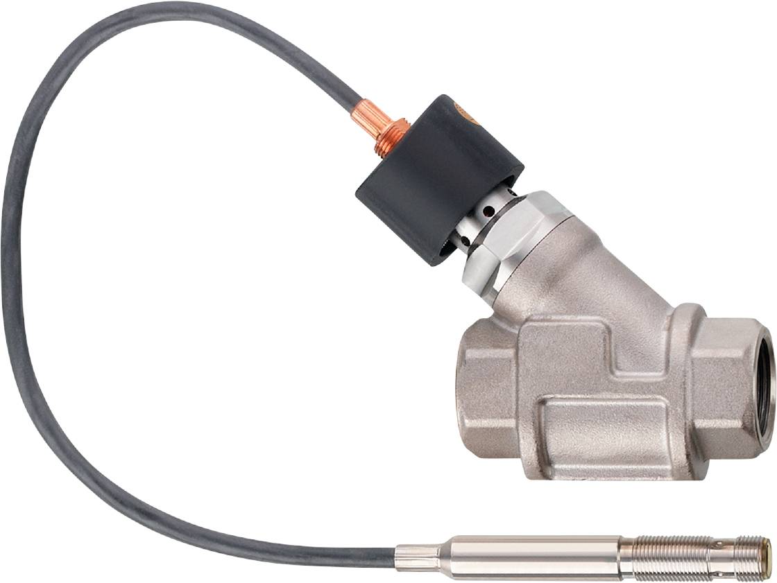 ifm electronic SBT634 24 V/DC analogni 0.3 – 50 l/min M12