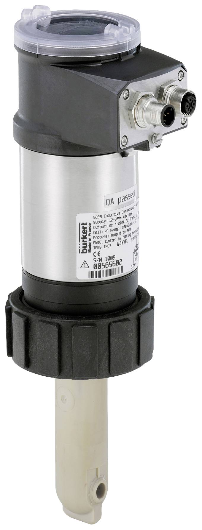 Bürkert 8228 senzor nivoa/protoka