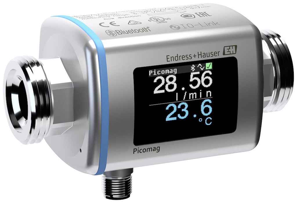 Endress+Hauser DMA20 merač protoka 0.1 – 75 l/min
