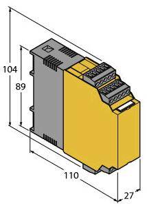 Turck FM-IM-2UPLI63FX senzor nivoa/protoka (pak. 10 kom)