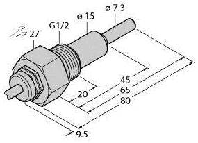 Turck FCS-G1/2A4-NAEX0/AL065 potapajući senzor