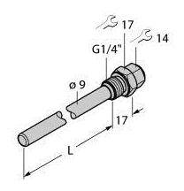 Turck THW-6-G1/4-A4-L050 senzor nivoa/protoka
