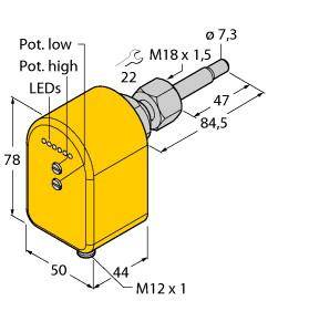Turck FCST-A4P-LIX-H1141 potapajući senzor