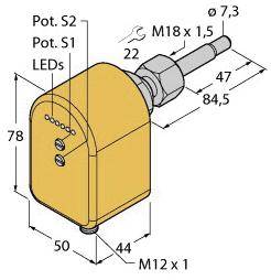 Turck FCST-A4P-2AP8X-H1140 potapajući senzor