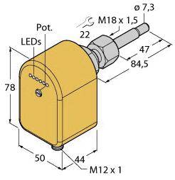 Turck FCST-A4P-AP8X-H1141 potapajući senzor