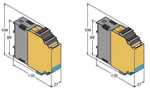 Turck FMX-IM-3UR38X senzor nivoa/protoka