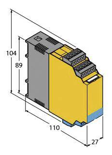 Turck FMX-IM-3UP63X senzor nivoa/protoka
