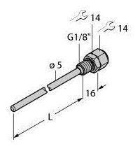 Turck THW-3-G1/8-A4-L050 senzor nivoa/protoka