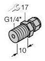 Turck CF-M-3-G1/4-A4 senzor nivoa/protoka
