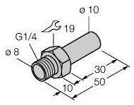 Turck FTCI-G1/4A4-D10/L050 senzor nivoa/protoka