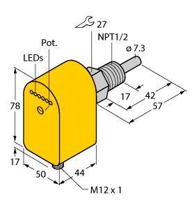 Turck FCS-N1/2A4P-AP8X-H1141 potapajući senzor