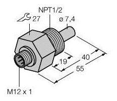 Turck FCS-N1/2A4-NAEX-H1141 potapajući senzor