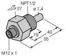 Turck FCS-N1/2A4-NAEX0-H1141 potapajući senzor