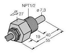 Turck FCS-N1/2A4-NAEX potapajući senzor