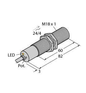 Turck FCS-M18-AP8X potapajući senzor