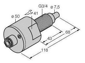 Turck FCS-GL3/4A4-NAEX0/D024 potapajući senzor