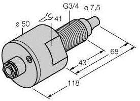 Turck FCS-GL3/4A4-NAEX0 potapajući senzor