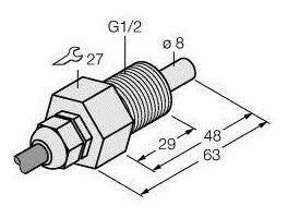 Turck FCS-GL1/2T-NA potapajući senzor