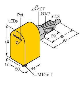 Turck FCS-GL1/2A4P-LIX-H1141 potapajući senzor