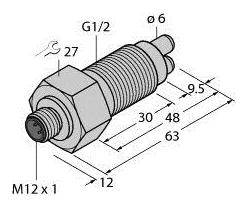 Turck FCS-GL1/2A4-NAEX0-H1141/A potapajući senzor