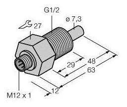 Turck FCS-GL1/2A4-NAEX0-H1141 potapajući senzor
