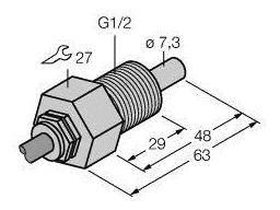 Turck FCS-GL1/2A4-NAEX potapajući senzor
