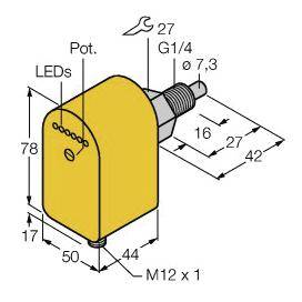 Turck FCS-G1/4A4P-AP8X-H1141 potapajući senzor