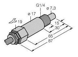 Turck FCS-G1/4A4-NAEX0/L065 potapajući senzor