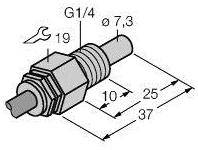 Turck FCS-G1/4A4-NAEX potapajući senzor