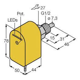 Turck FCS-G1/2A4P-VRX/230VAC potapajući senzor