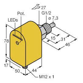 Turck FCS-G1/2A4P-LIX-H1141 potapajući senzor