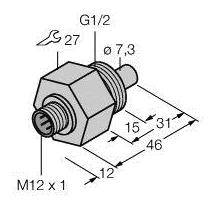 Turck FCS-G1/2A4-NA-H1141 potapajući senzor