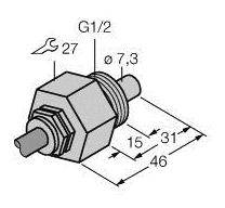 Turck FCS-G1/2A4-NAEX/D100 potapajući senzor