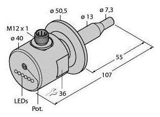 Turck FCS-50A4-AP8X-H1141/D014 potapajući senzor