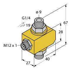 Turck FCI-D10A4P-NA-H1141 Inline senzor